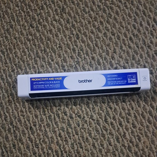 Brother Mobile Color Page Scanner, DS-620, Fast Scanning Speeds ...