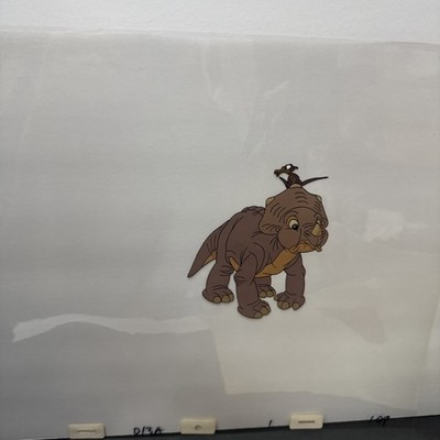 The Land Before Time 1988 Movie Art Animation Production Cel Cera ...