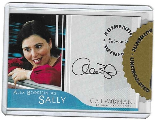 Alex Borstein 2004 CATWOMAN INKWORKS AUTOGRAPH CARD Halle Berry movie ...