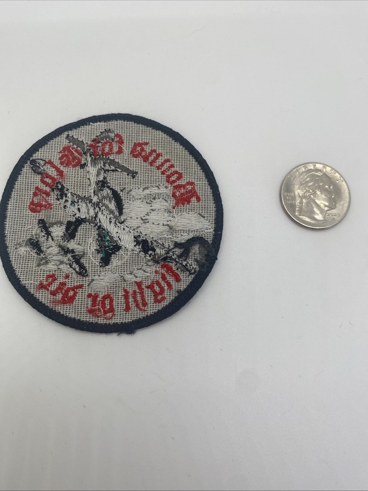 Bound For Glory Patch Blood & Honour Skrewdriver RAC NSBM Skinhead ...