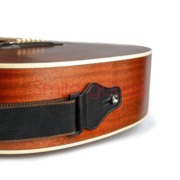 Guitar Strap Acoustic Guitar Strap with Guitar Strap Lock for Electric ...