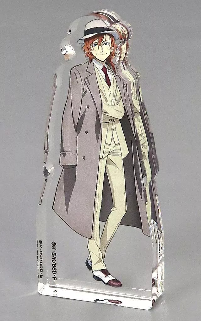 Chuuya Nakahara Mini Acrylic Figure High Color "Bungo Stray Dogs" | eBay