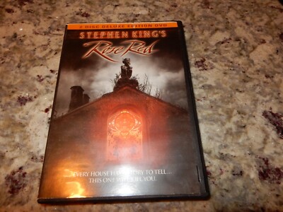 Rose Red (DVD, 2003, 2-Disc Set, Deluxe Edition) Stephen King Horror ...