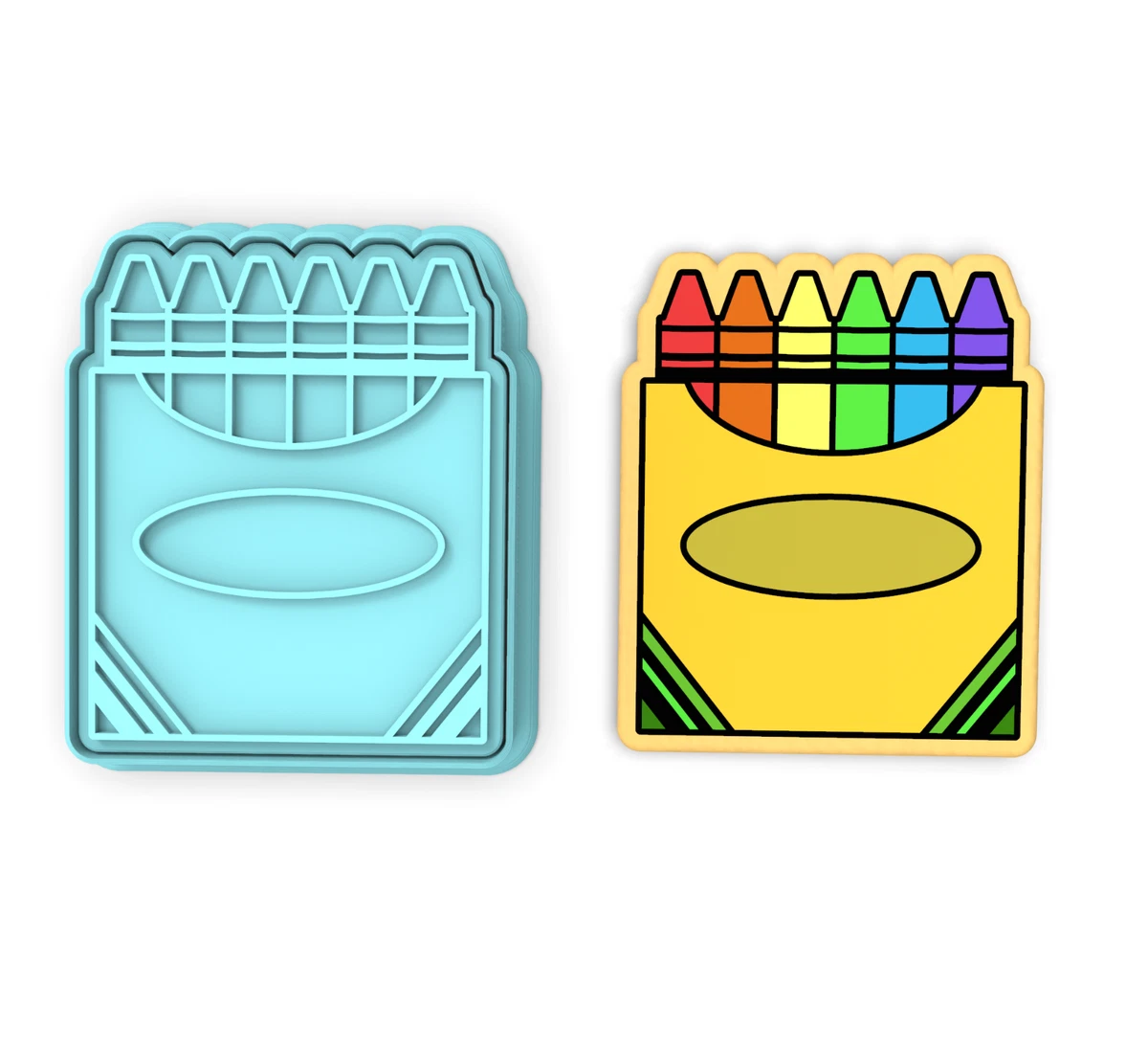Clipart Crayon Box
