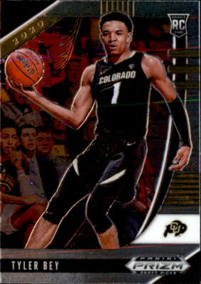 Tyler Bey 2020-21 Panini Prizm Draft Picks Rookie Card #35 | eBay