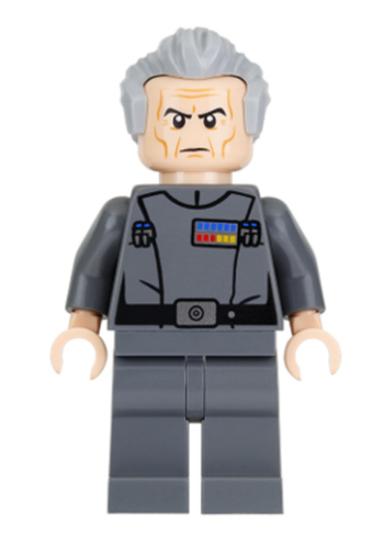 Lego Grand Moff Wilhuff Tarkin 75159 Death Star UCS Star Wars ...