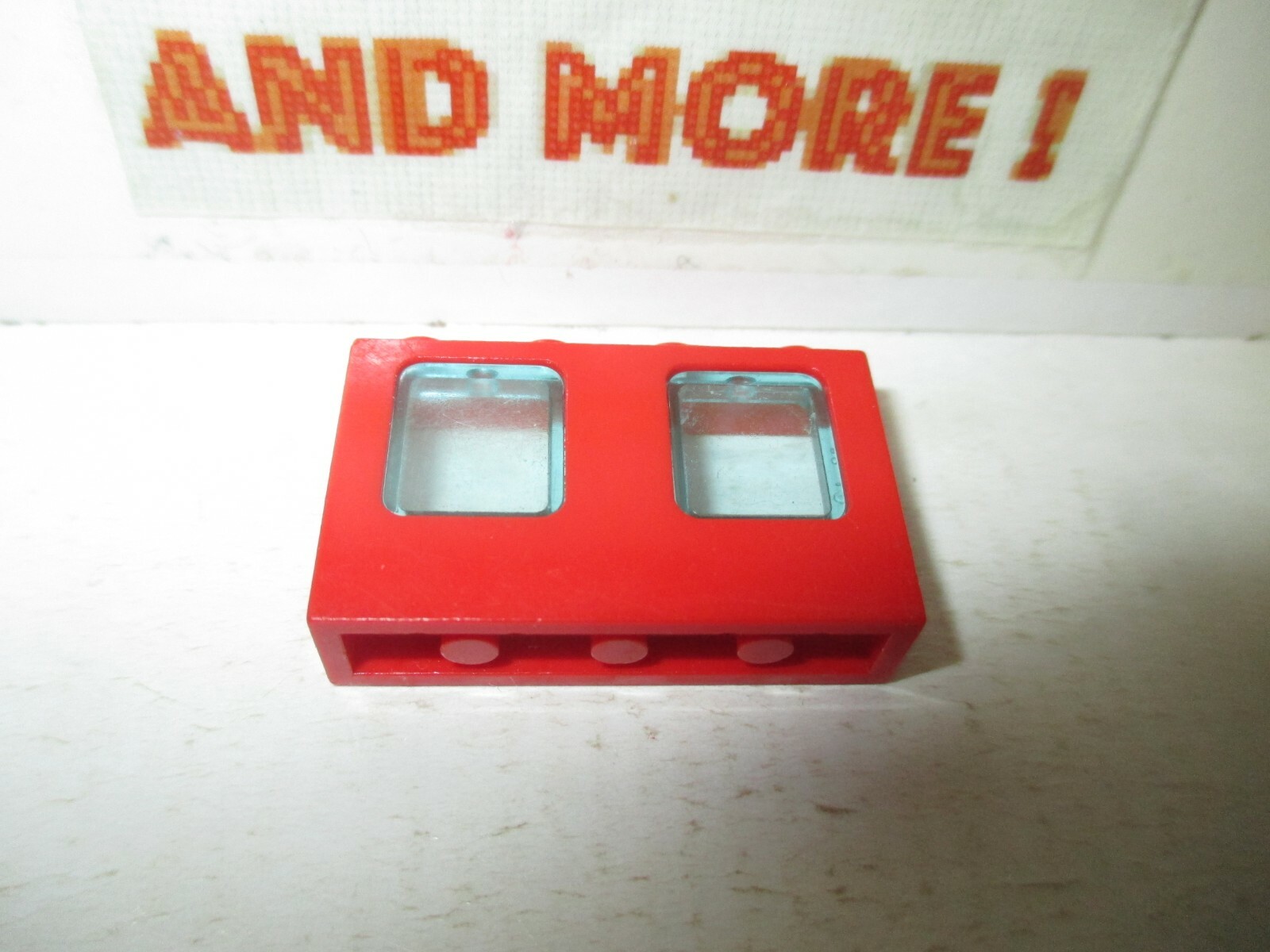 Lego - Window Plane 1x4x2 Frame 4863 + Glass 4862- Choose Model ...