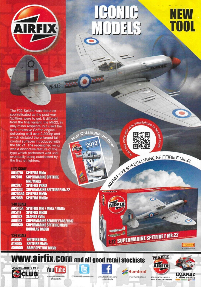 Scale Aviation Modeler Magazine Edward Royal Northrop Scorpion ...