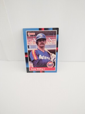 1988 Denny Walling Donruss Baseball Card #384 | eBay