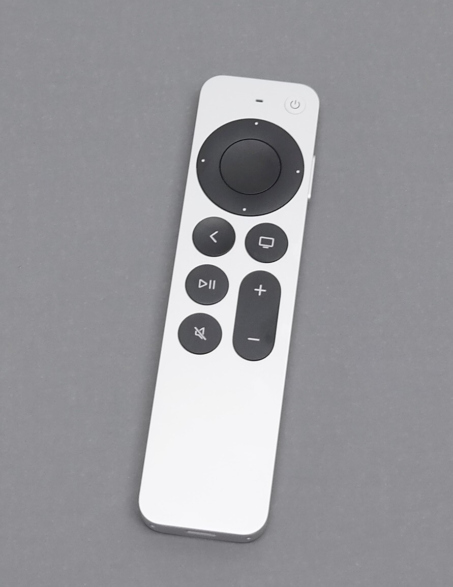 Apple Siri Remote (3rd Gen) A2854 - Silver MNC73AM/A 194253461029 | eBay