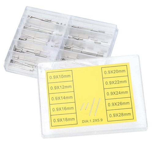 Watch Tube Bar Watch Screws Watch Tube Link Pin Bar Strap Watch Parts ...