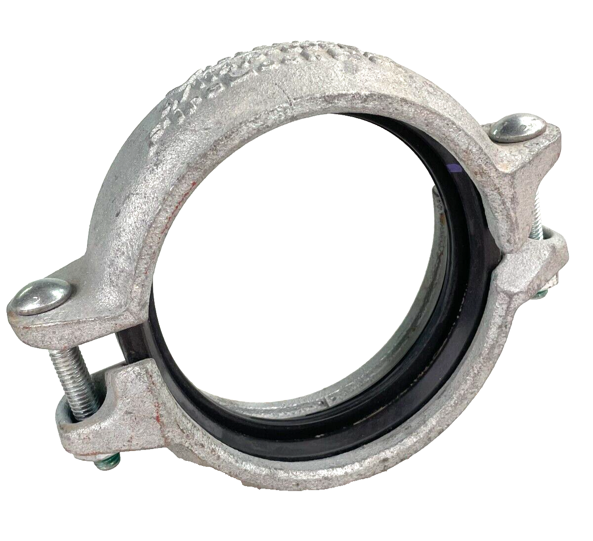 Victaulic Firelock EZ 009N 4" Rigid Coupling Galvanized Grooved Pipe ...