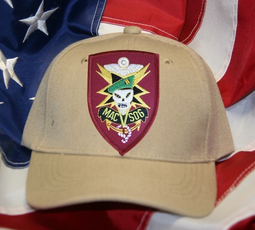 MAC SOG MACV VIETNAM HAT US ARMY NEW CAP NAM WOWAH VETERAN SKULL ...