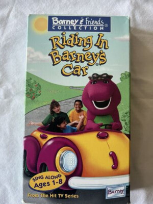 Barney - Riding in Barneys Car (VHS, 1995) 45986020079| eBay