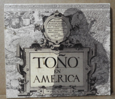TONO ROSARIO "Toño En America" 2002 (WARNER) SALSA CD EX/EX | eBay
