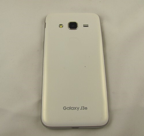 Samsung SM-J320P Galaxy J3 Sprint Cell Phone GOOD (White) | eBay