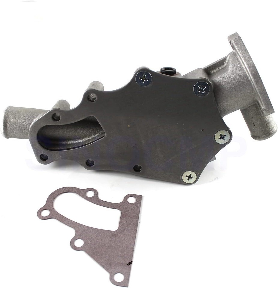 For Isuzu Diesel Engine 3KC1 Water Pump Fit Mini-Excavator Skid Loader ...