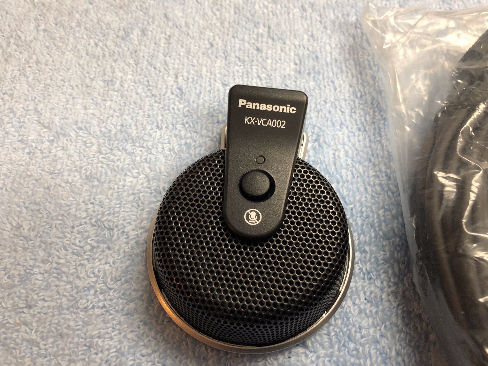 Panasonic KX-VCA002 Analogue Boundary Microphone for HD-VCS KX-VC300 ...