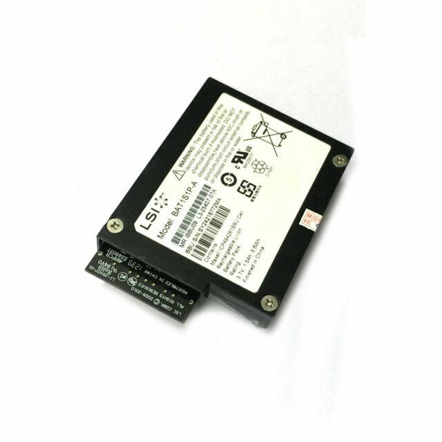 LSI Lsi00264 MegaRAID Lsiibbu08 Battery Backup Unit Bat1s1p-a for sale ...