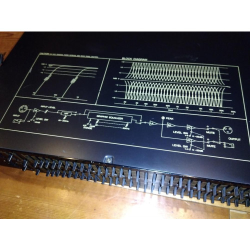 YAMAHA Q2031A graphic equalizer Black Used working condition Analog ...