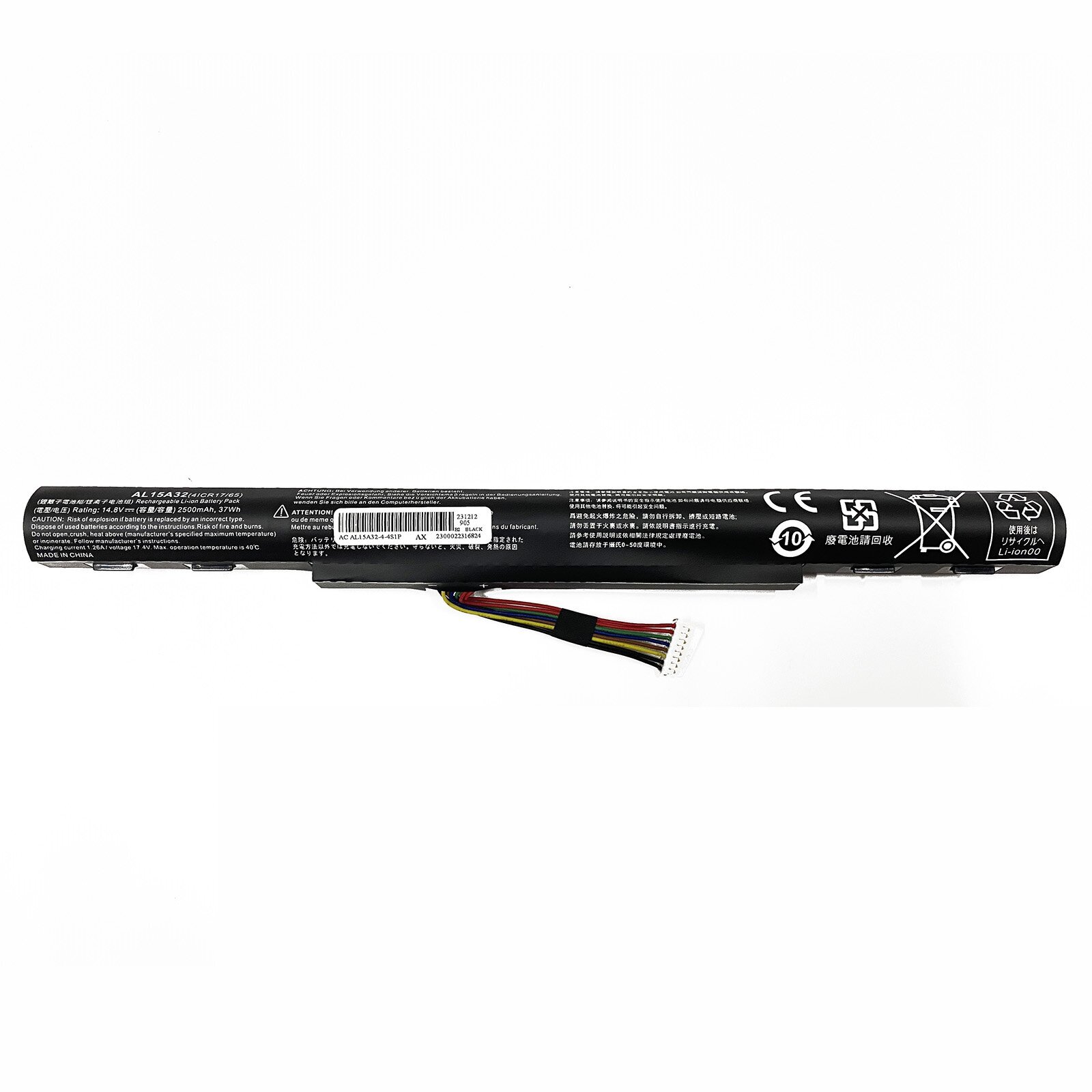 AL15A32 Battery for Acer Aspire E5-773G-51WU E5-532-P51F E5-522-46MD E5 ...