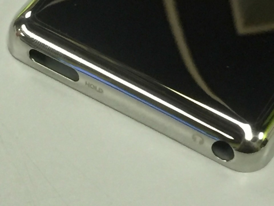 iPod 6th 6.5 7th Gen Classic 160GB Thin 5mm Back Cover Rear Plate Case ...