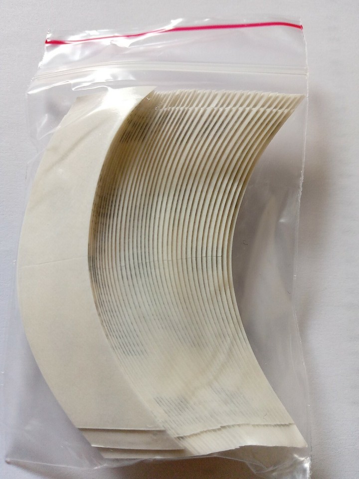 Walker Ultra Hold Tape CC Contour Tape for Wigs and Toupees 1"x 3'' (36 ...