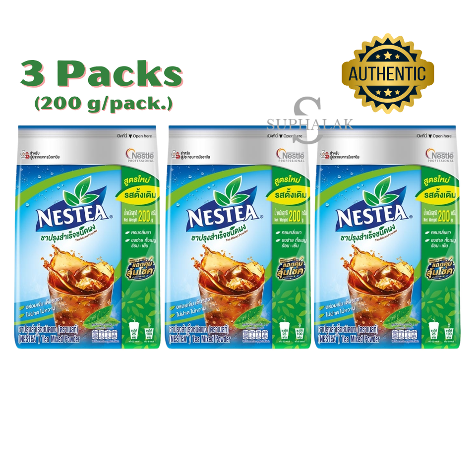 Nestea Unsweetened Instant Tea Nestle Instant Mix Iced Tea Powder No ...
