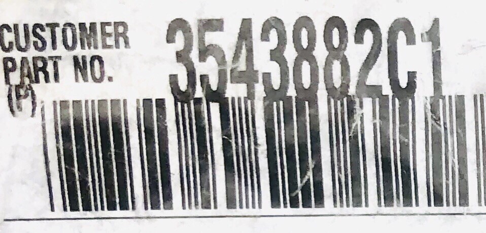 LOT OF 5 NAVISTAR A/C SEAL 3543882C1 | eBay