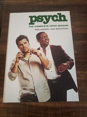 Psych: The Complete Fifth Season (DVD, 2011, 4-Disc Set) 25192074431| eBay