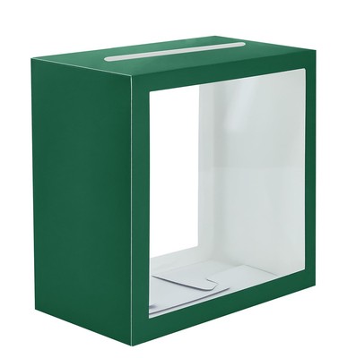 Green Card Box for Party Diy Money Card Box Gift Card Box Holder for ...