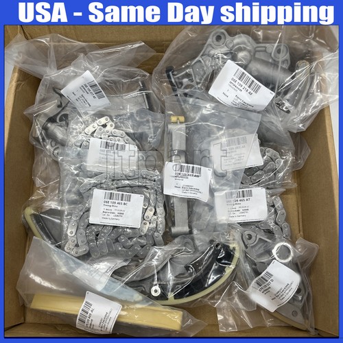 NEW Engine Timing Chain Kit For Audi A4 Q5 Q7 A8 Touareg Porsche 3.0T ...