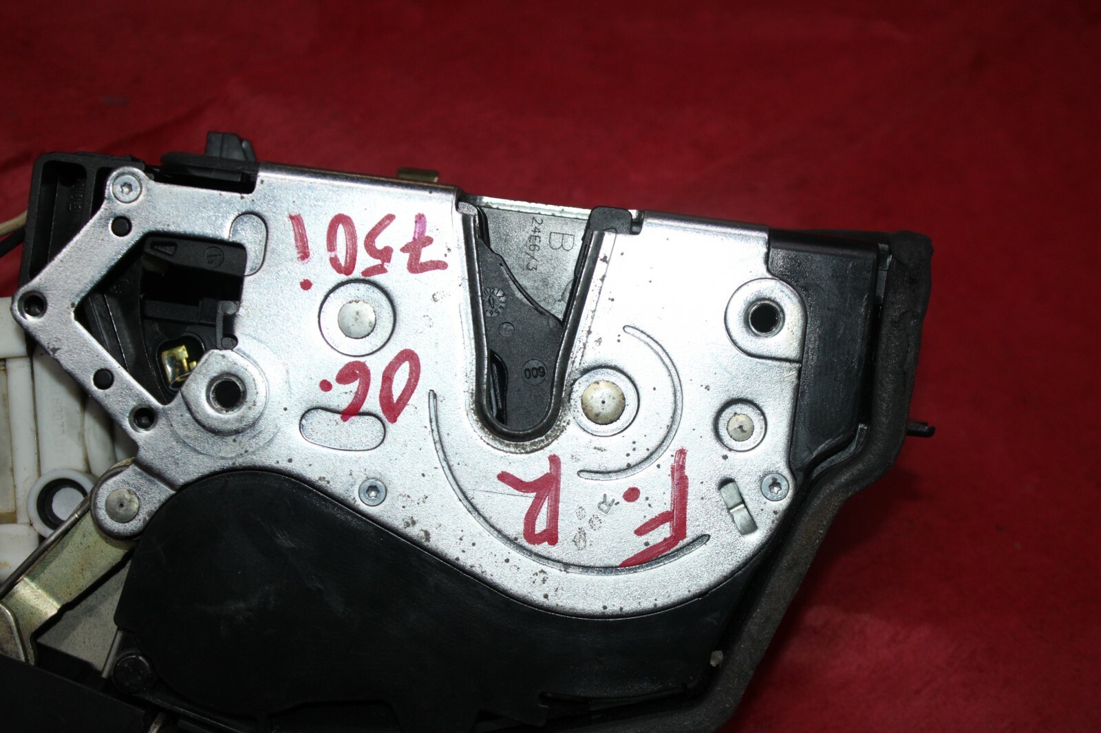 Right Front Door Lock Latch Soft Close BMW E66 E65 750I 750Li 760i 745i ...