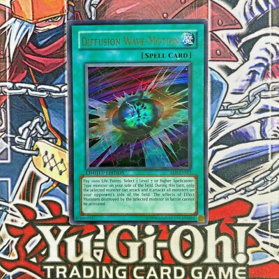 Diffusion Wave-Motion *** RDS-ENSE1 | ULTRA Rare | Limited Ed | YuGiOh! NM | eBay