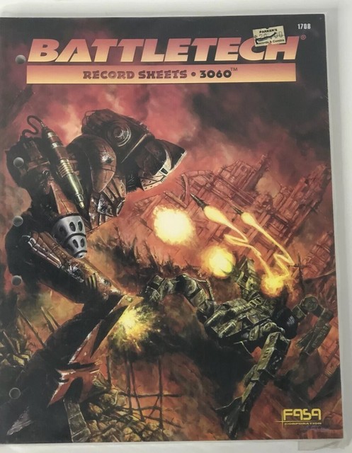 Battletech record sheets succession wars - polfher