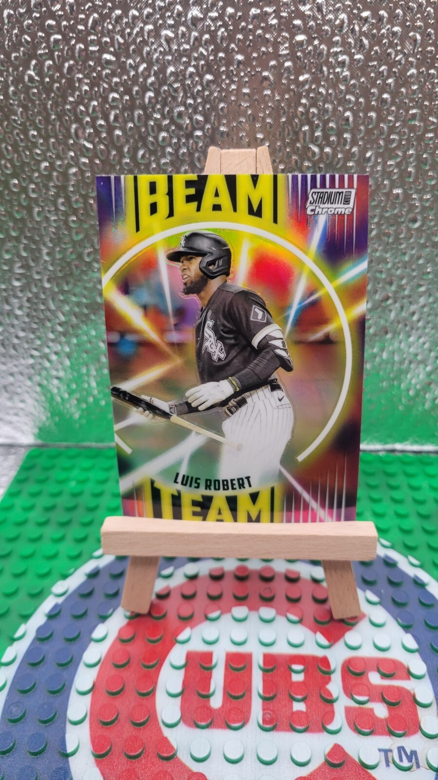 2022 Topps Stadium Club Chrome Luis Robert Beam Team #BT-23 Chicago ...