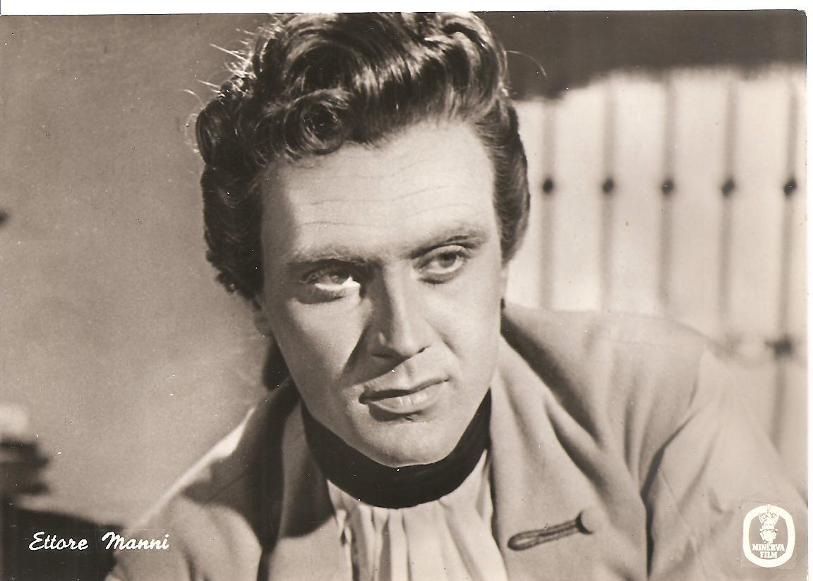 ETTORE MANNI - Attore Cinema_ Actor Movie - MINERVA FILM - BROMOFOTO ...