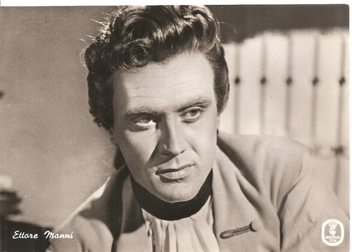 ETTORE MANNI - Actor Cinema_ Actor Movie - MINERVA FILM - BROMOFOTO ...