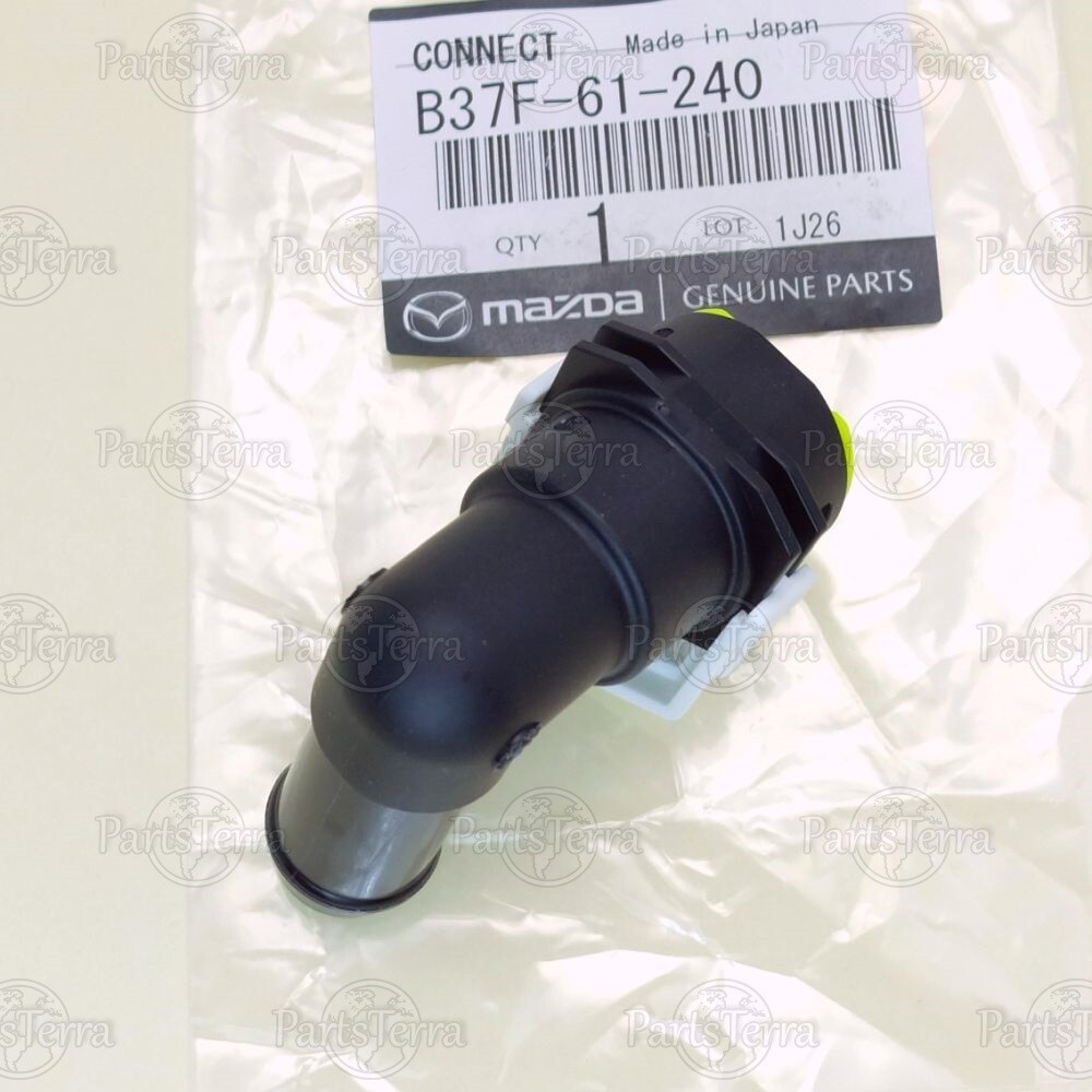 New GENUINE Mazda Water Hose Pipe Connector MAZDA 3 CX-7 CX-9 B37F-61 ...