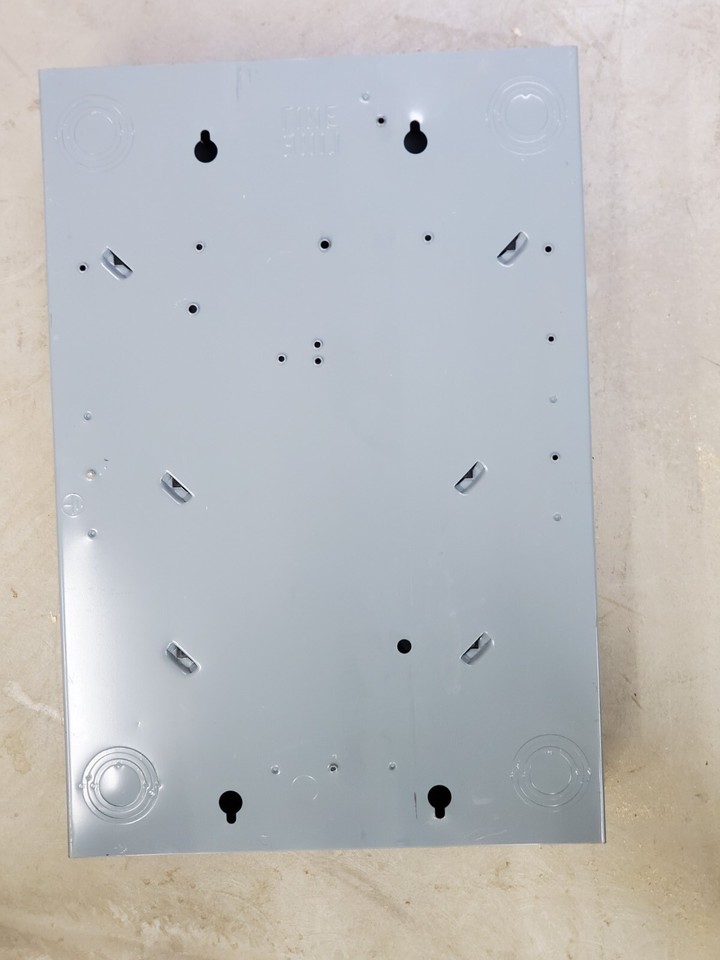 Square D QOC24US Load Center Panel 125A 24 Space Enclosure | eBay