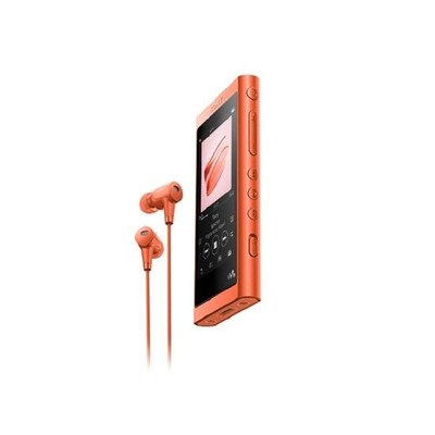 SONY Walkman A Series 16GB NW-A55HN Audio Player Hi-Res Red NEW | eBay