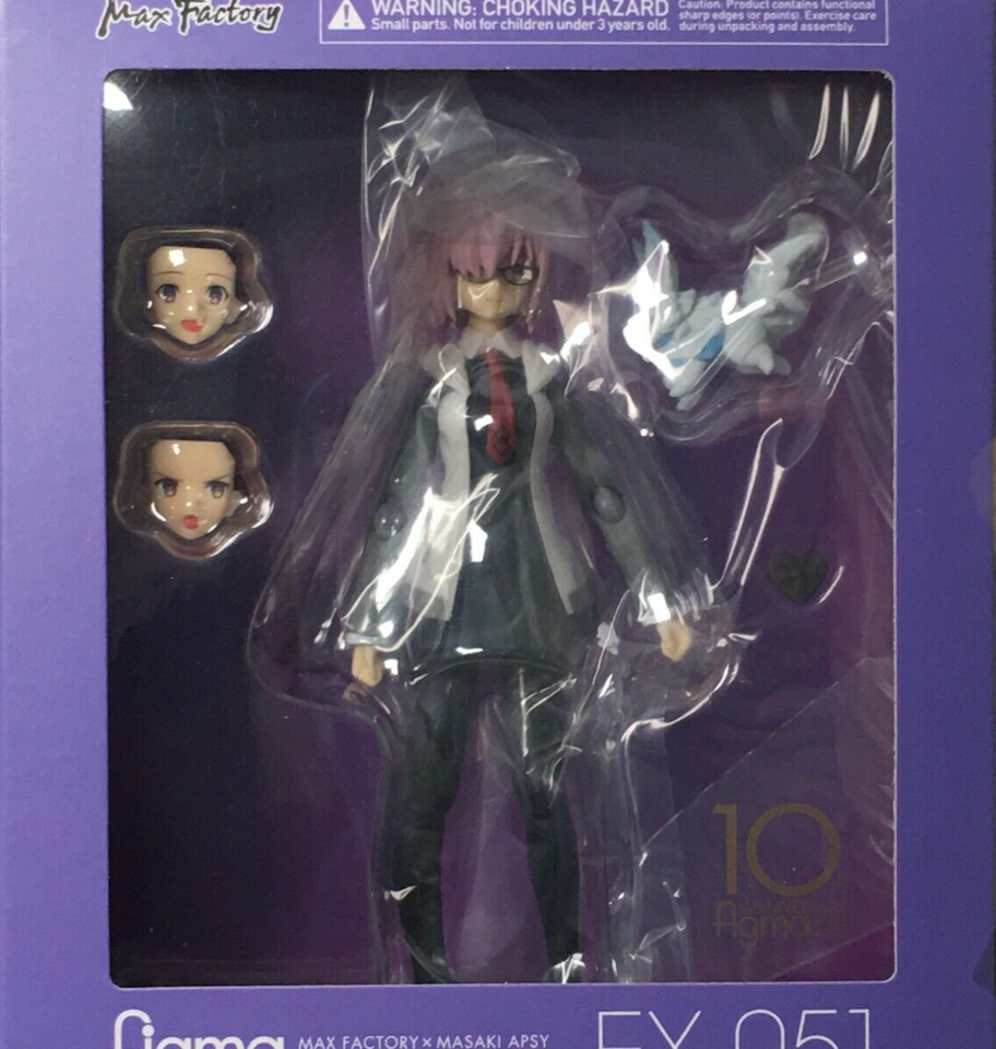 Shielder Mash Kyrielight Casual figma EX-051 Fate Grand Order Figure ...