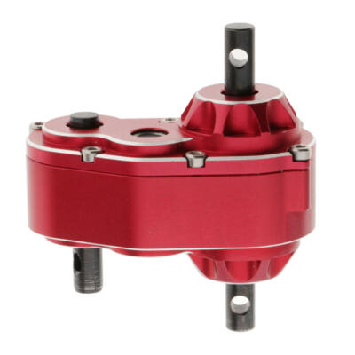 Metal Transfer Case for 1/10 Axial SCX10 D90 Car Crawler DIY Upgrade ...