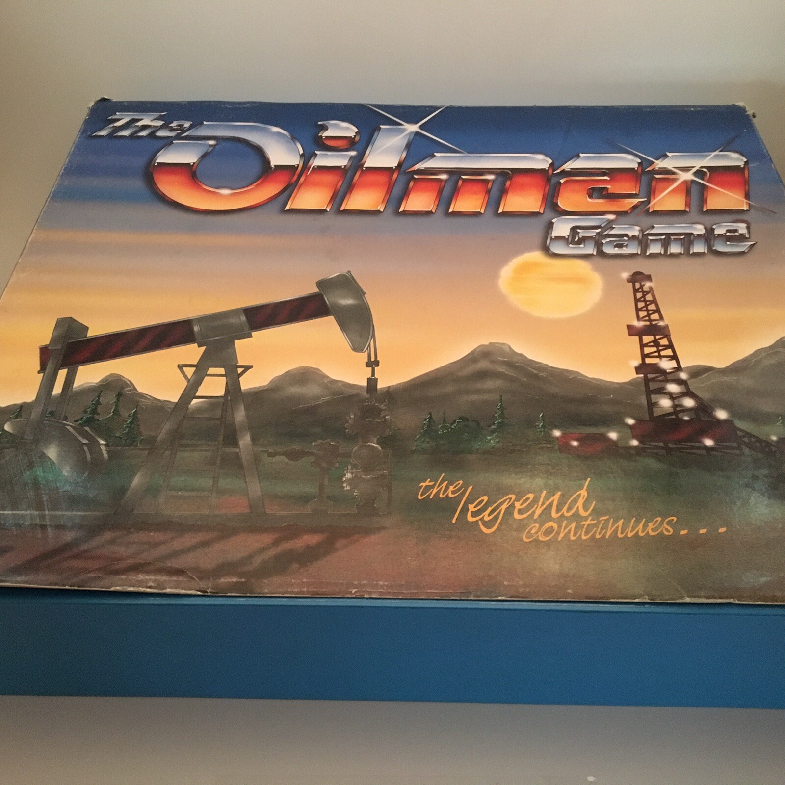 The Oilman Game - RARE Board International Oil Man Vintage Canadian ...