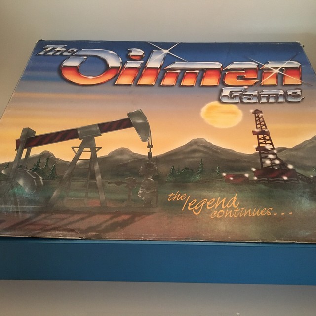 The Oilman Game - RARE Board International Oil Man Vintage Canadian ...