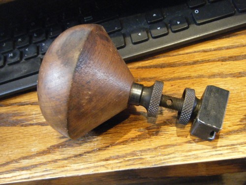 Vintage Al Freeland Palm Rest for Target Shooting | eBay