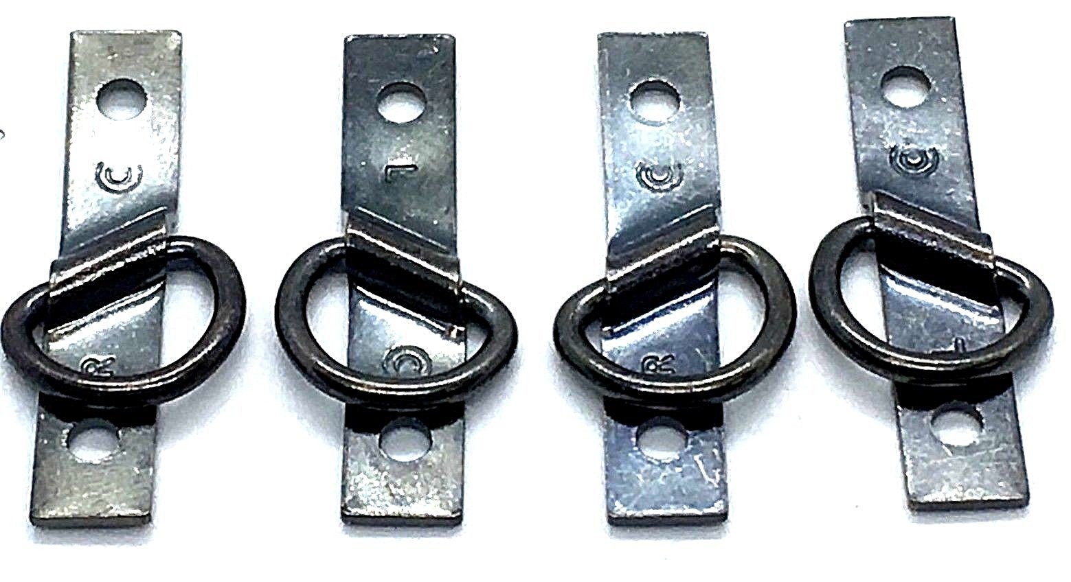 Angled D Ring Hangers Bronze Plated Picture frame Hook Photo Canvas ...