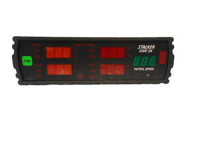 STALKER DSR 2X | Police radar UNIT HEAD- ONLY | eBay