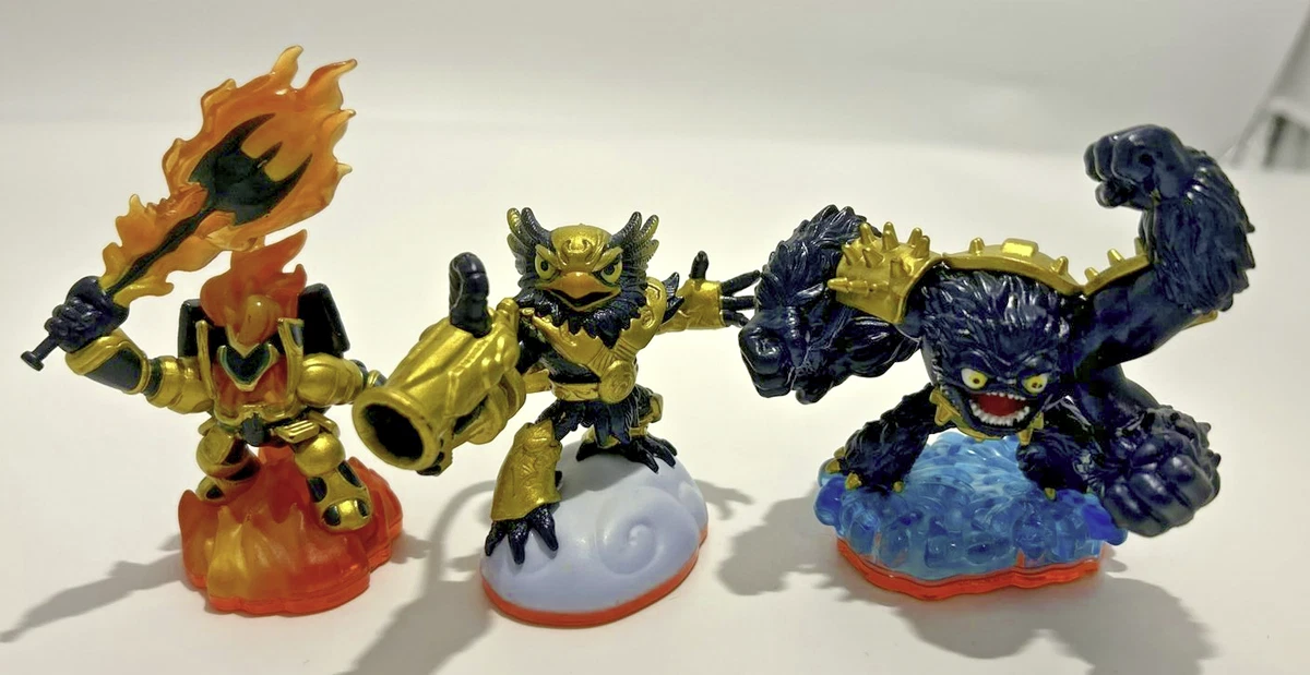 Skylanders Giants Legendary Ignitor