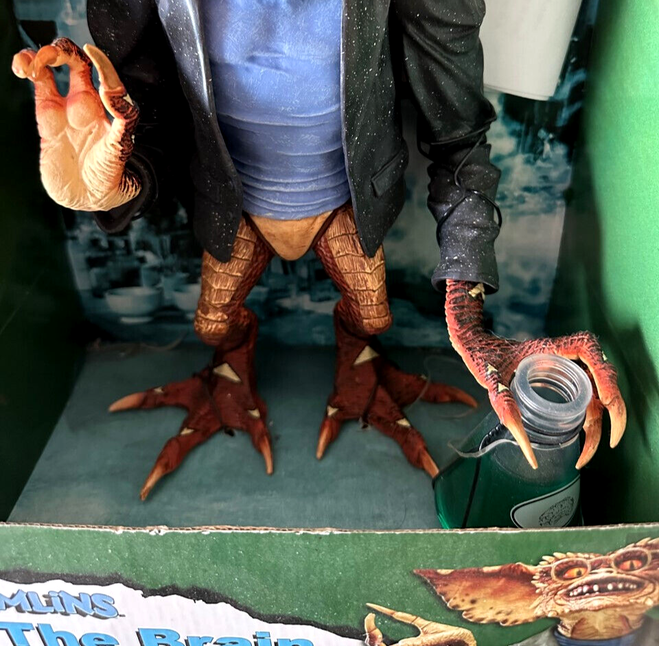 Gremlins The Brain PVC Roto-Cast Figure 29Cm Neca | eBay